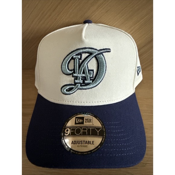 New Era | Accessories | New Era 9forty A Frame Los Angeles Dodgers La ...